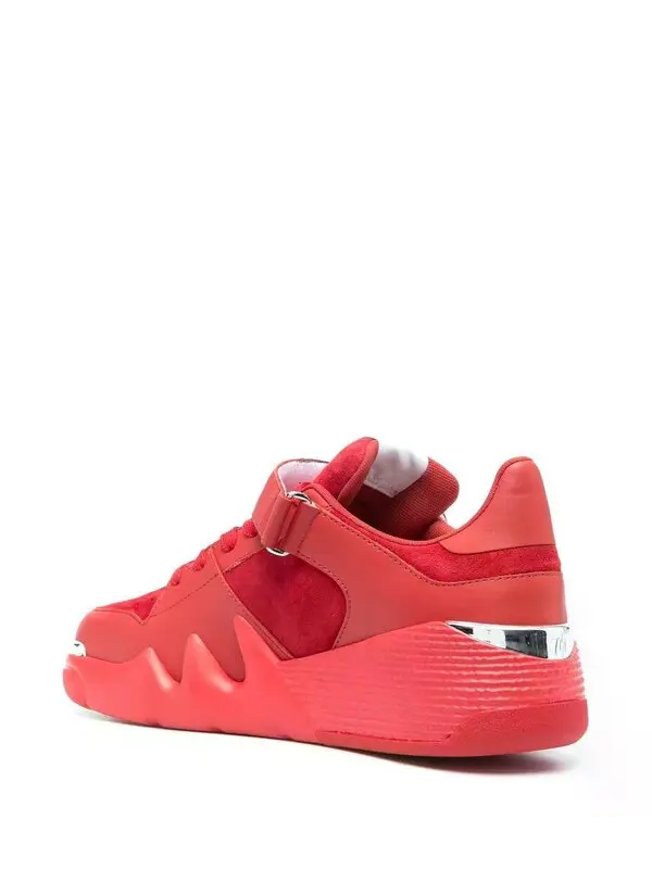 GIUSEPPE ZANOTTI Talon Low-top Sneakers - Red