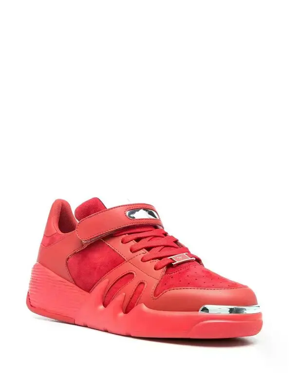 GIUSEPPE ZANOTTI Talon Low-top Sneakers - Red