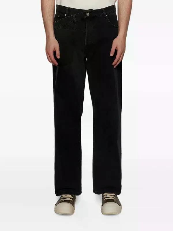 BLUEMARBLE Twisted Seam Trompe L'oeil Jeans
