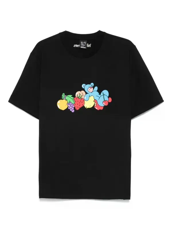INBETWEENERS Graphic-print T-shirt - Black