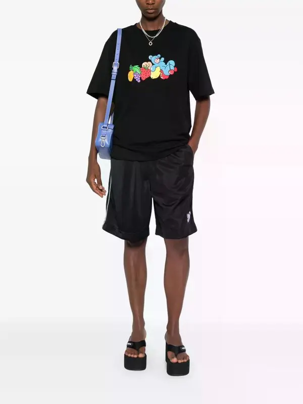 INBETWEENERS Graphic Print T-shirt - Black