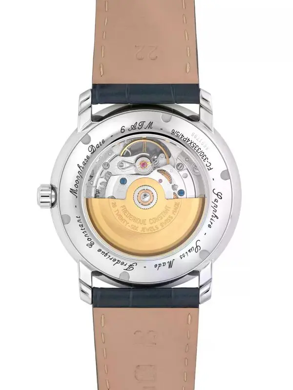 FREDERIQUE CONSTANT Classics Heart Beat Moonphase Date 40mm - Blue