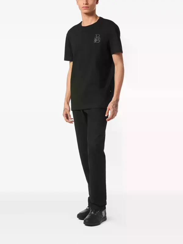 BILLIONAIRE Logo-detail T-shirt
