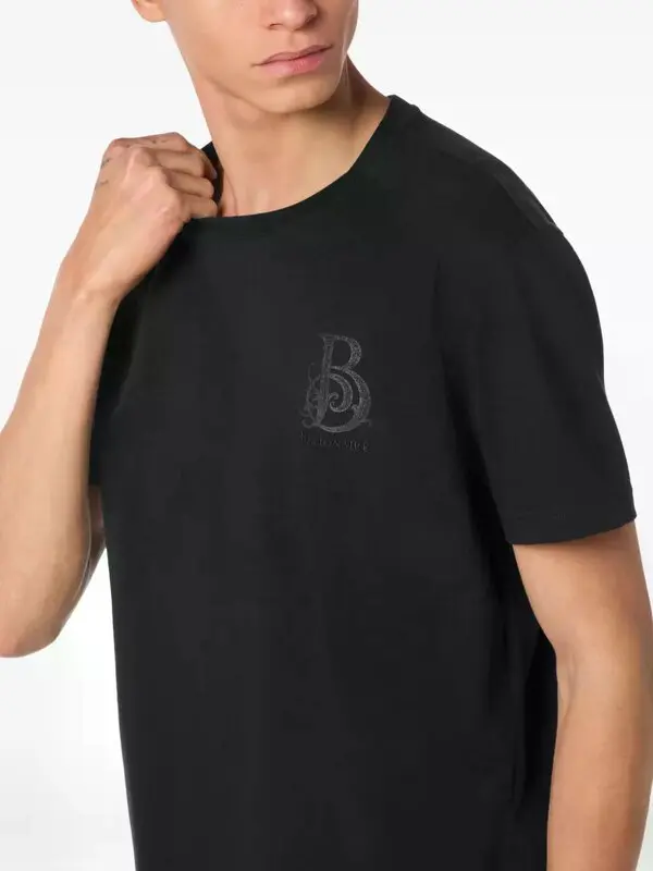 BILLIONAIRE Logo-detail T-shirt