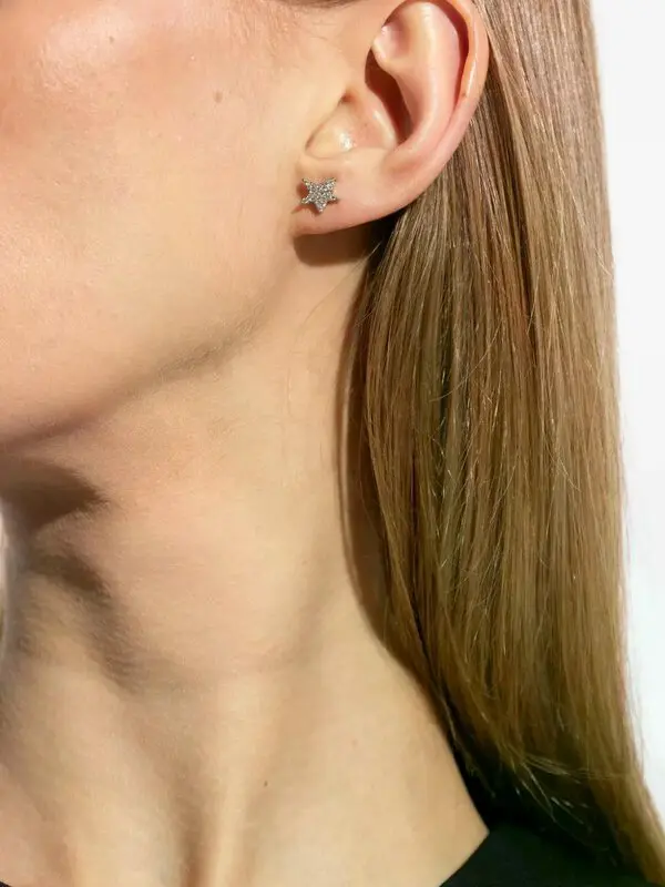 Zadig&Voltaire Rock Star Crystal-embellished Earrings