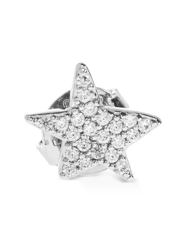 Zadig&Voltaire Rock Star Crystal-embellished Earrings