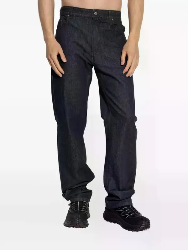 Moncler Straight-leg Dark Wash Jeans