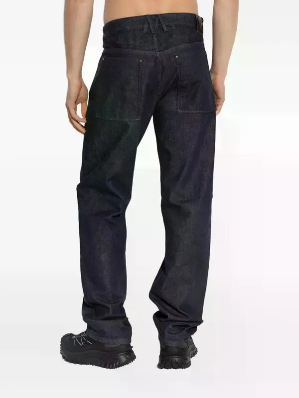 Moncler Straight-leg Dark Wash Jeans