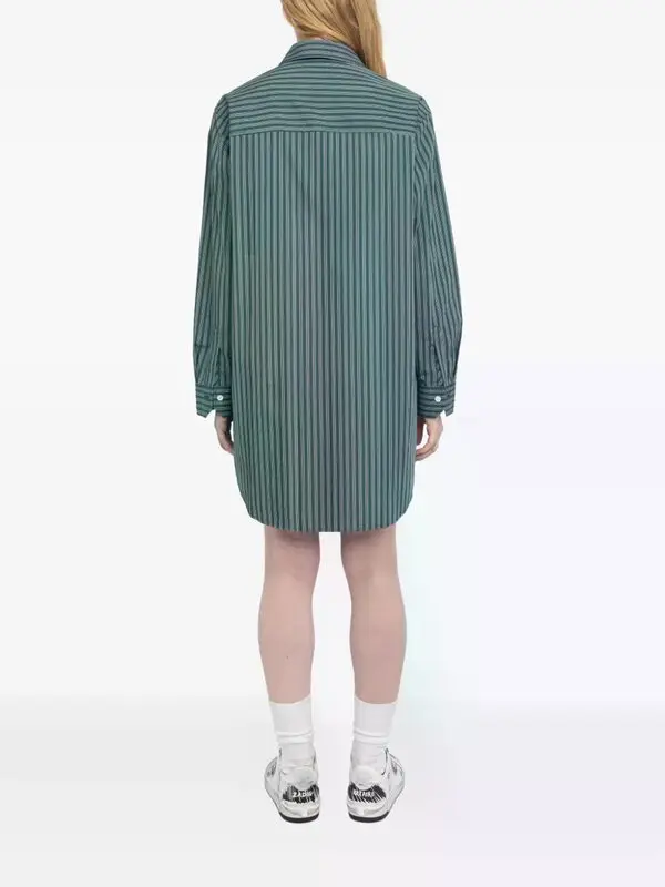 Zadig&Voltaire Striped Shirt Mini Dress