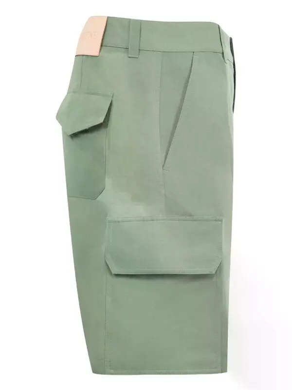 Loewe Linen Cargo Shorts