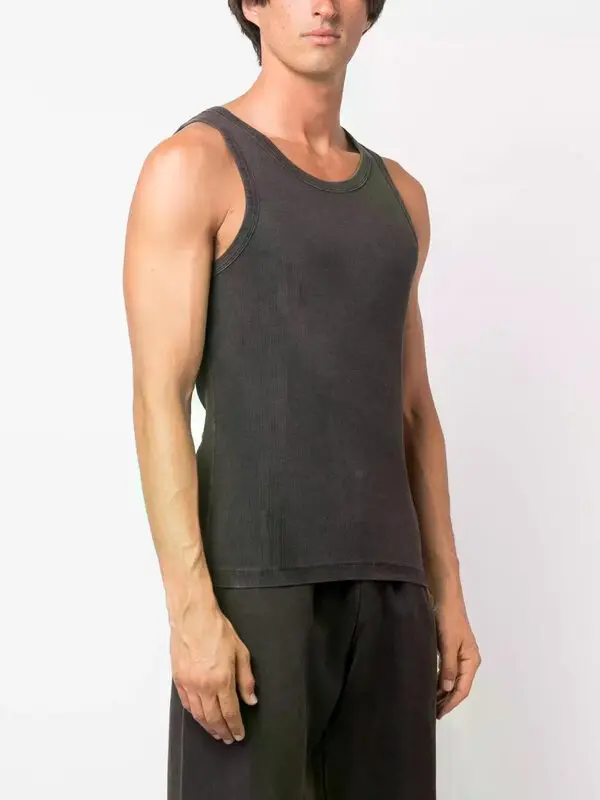 ENTIRE STUDIOS Fine-ribbed Tank Top