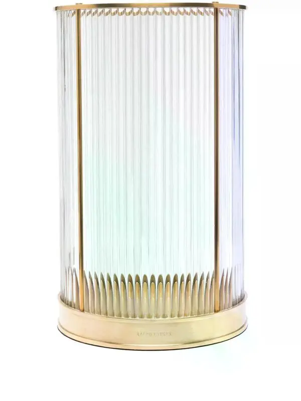 Ralph Lauren Allen Logo-engraved Glass - Neutrals