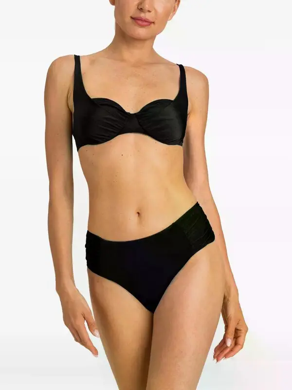 TWINSET Ruched Detail Underwired Bikini Top