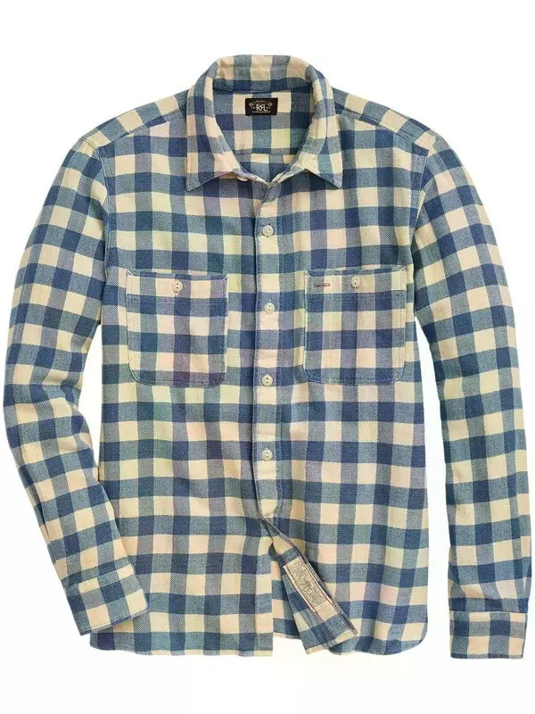 Ralph Lauren Farrell Plaid Shirt