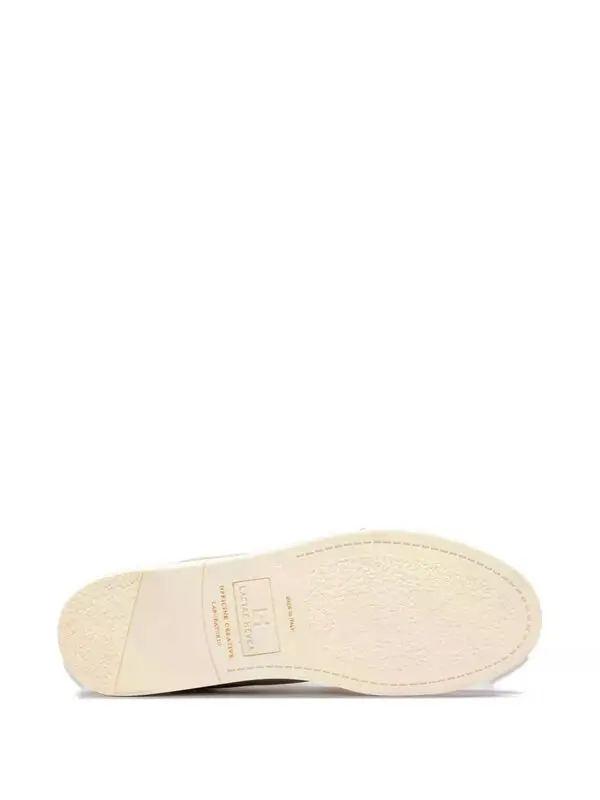 Officine Creative Karma Low-top Leather Trainers - Pink