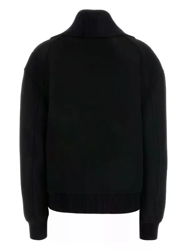 JIL SANDER Zip-front Stand Collar Jacket