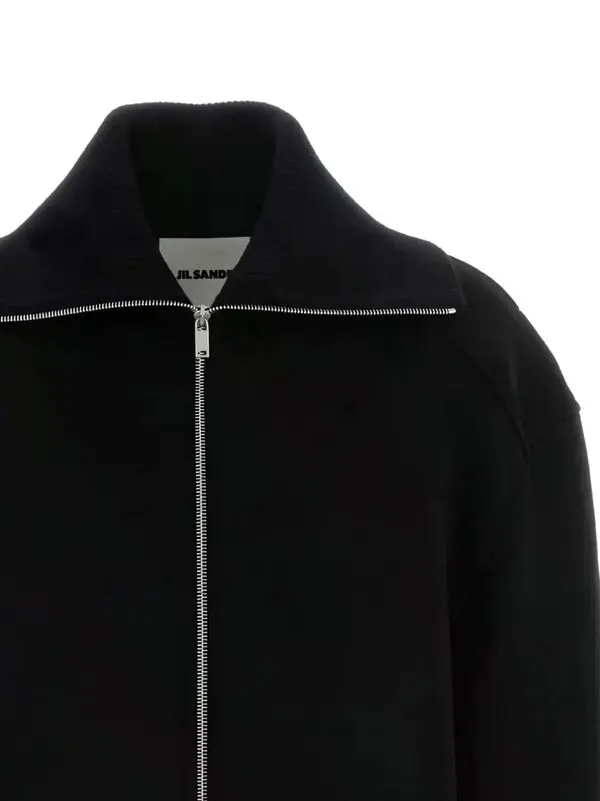 JIL SANDER Zip-front Stand Collar Jacket