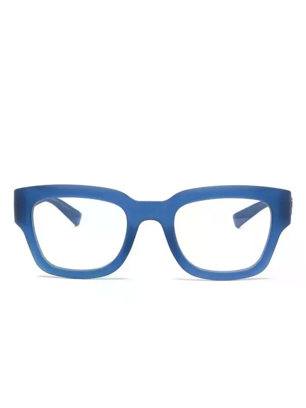 Gucci Square Frame Eyeglasses - Blue
