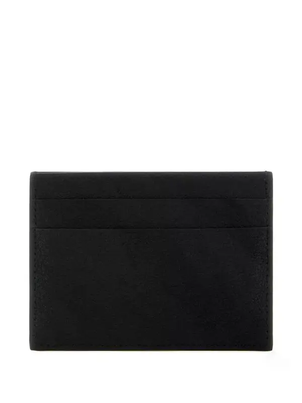 Balenciaga Logo-print Cardholder - Black