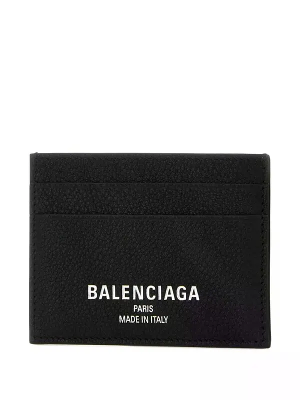 Balenciaga Logo-print Cardholder