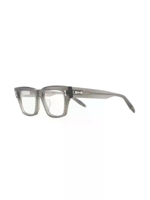 AKONI Columba Square-frame Eyeglasses - Grey