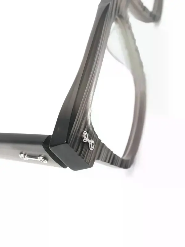 AKONI Columba Square-frame Eyeglasses - Grey