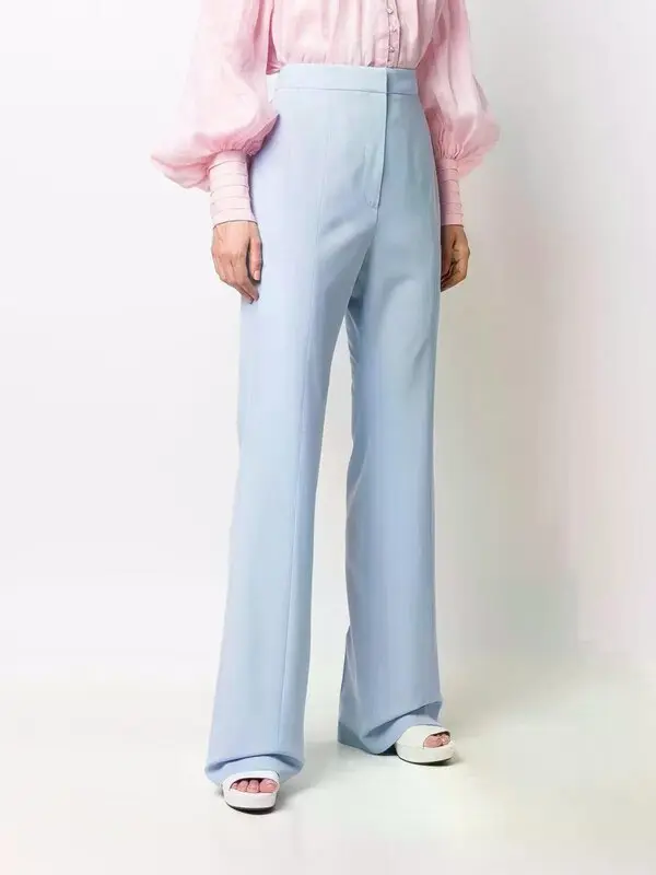PATOU High-waisted Palazzo Trousers