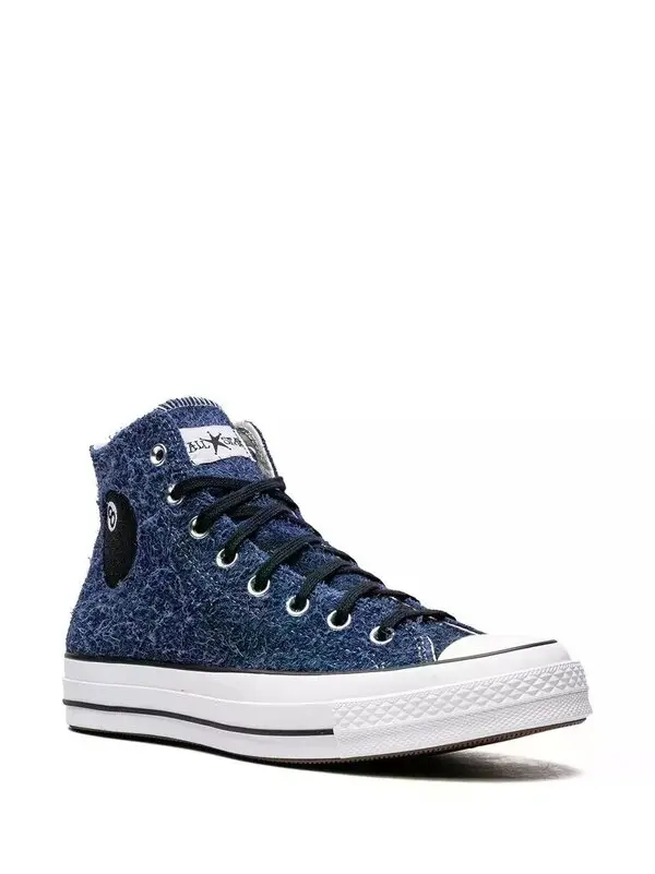 CONVERSE X Stüssy Chuck 70 8-ball High Top Sneakers