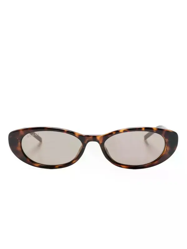 Gucci Cat-eye Sunglasses With Crystal Embellishments