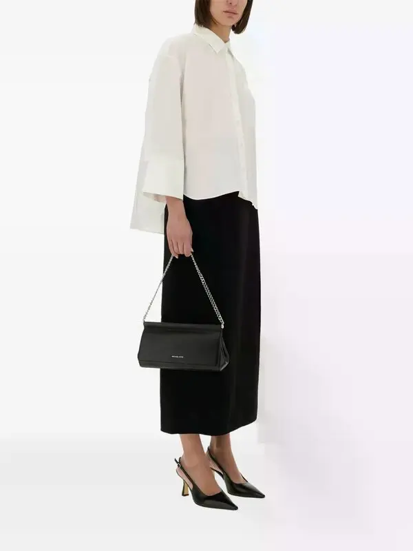 Michael Kors High-waisted Maxi Skirt - Black