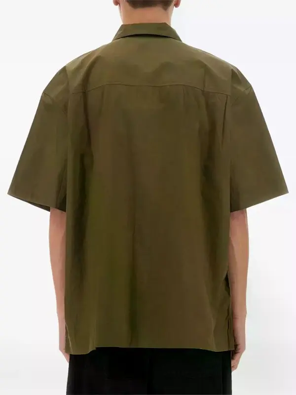 You Must Create Ciders Embroidered Short-sleeves Shirt