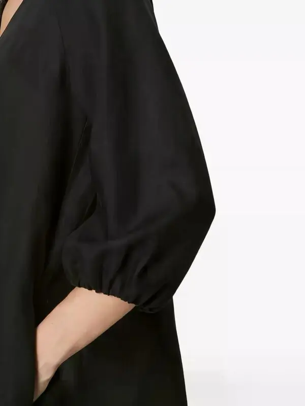Marc O'polo V-neck Puff Sleeve Dress