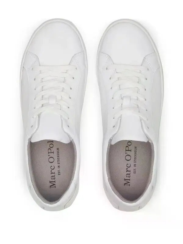Marc O'polo Leather Low-top Lace-up Trainers