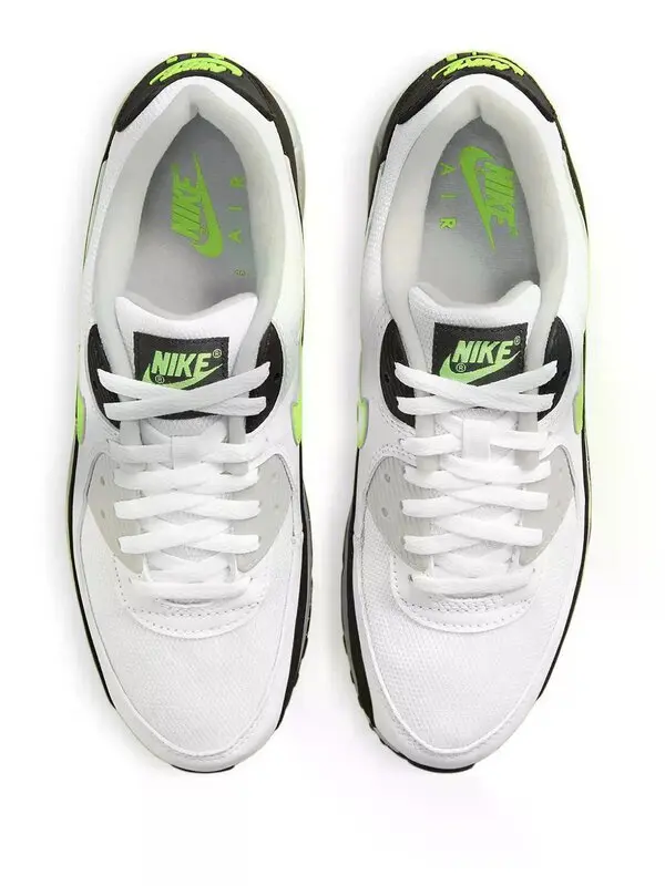 Nike Max 90 "volt" Sneakers - White
