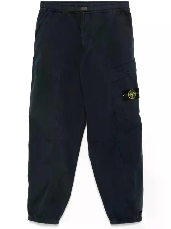 Stone Island Twill Cargo Pants