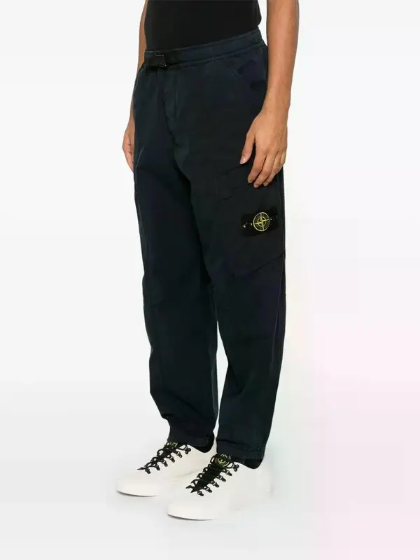 Stone Island Twill Cargo Pants