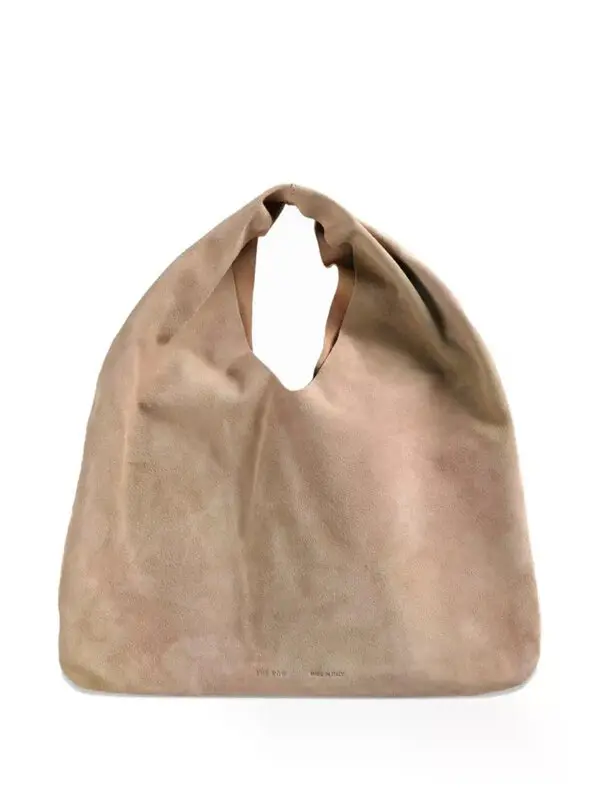 THE ROW Cut-out Handle Shoulder Bag - Neutrals