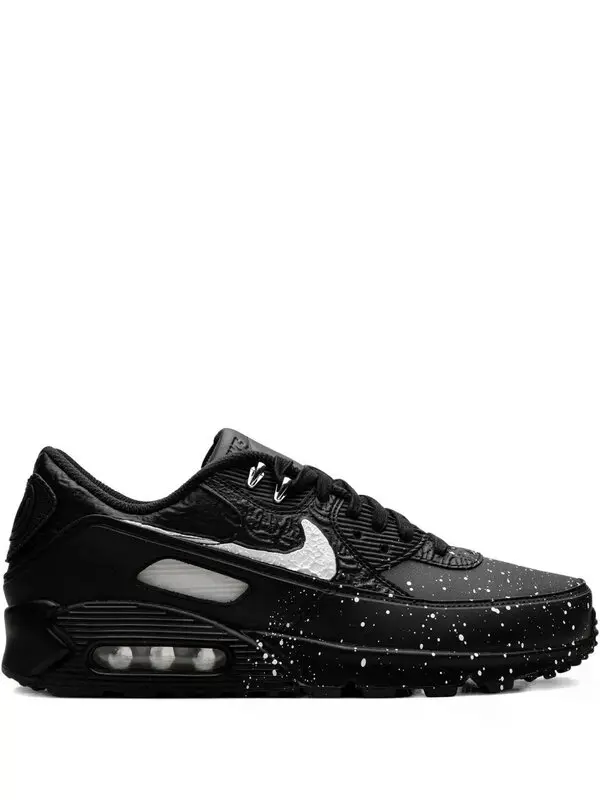 Nike Max 90 Slwn Speckle Sneakers - Black