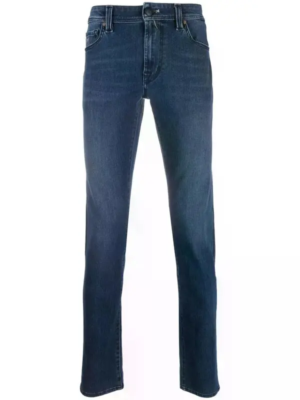 TRAMAROSSA Leonardo Straight Leg Jeans - Blue