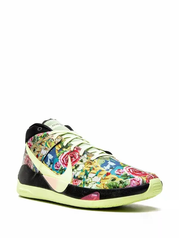 Nike Kd13 'funk 2k20' Floral Print Sneakers