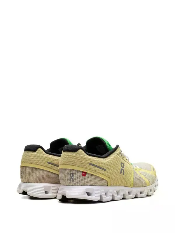 On 5 Push Sneakers - Yellow