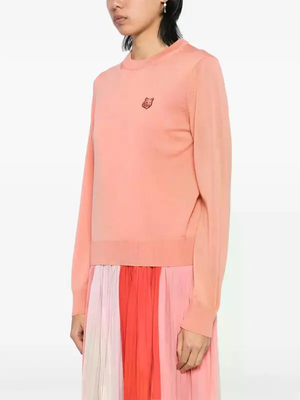 Maison Kitsuné Bold Fox Head Patch Jumper