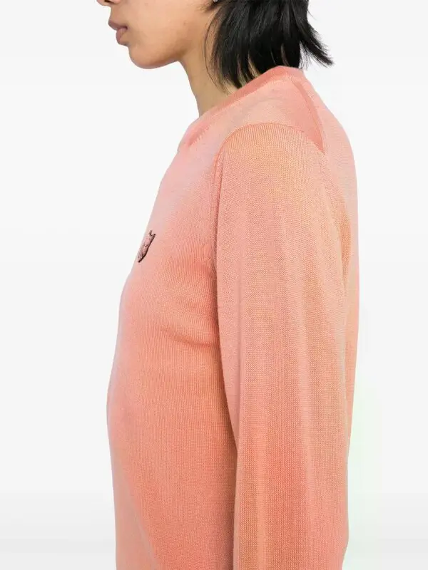 Maison Kitsuné Bold Fox Head Patch Jumper