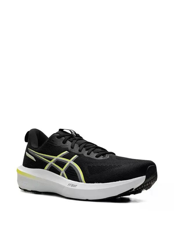 Asics Gt 1000 14 Citron Sneakers - Black