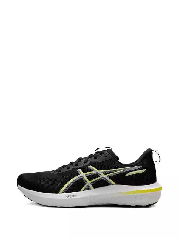 Asics Gt 1000 14 Citron Sneakers - Black