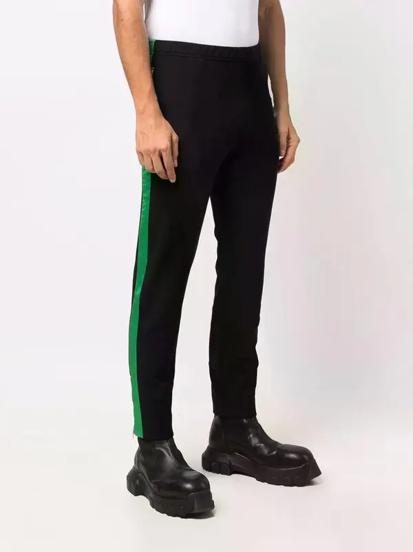 Alexander McQueen Skull-patch Slim-fit Track Pants