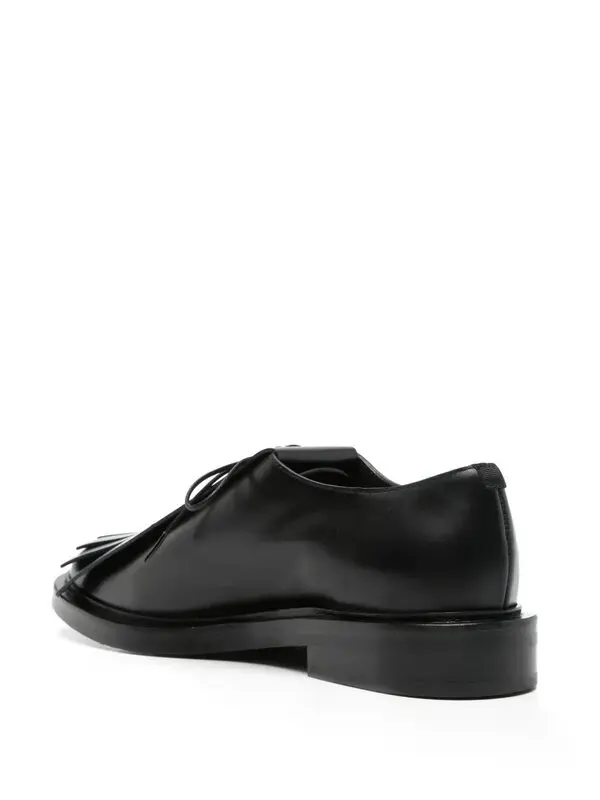 Max Mara Leather Oxford Shoes