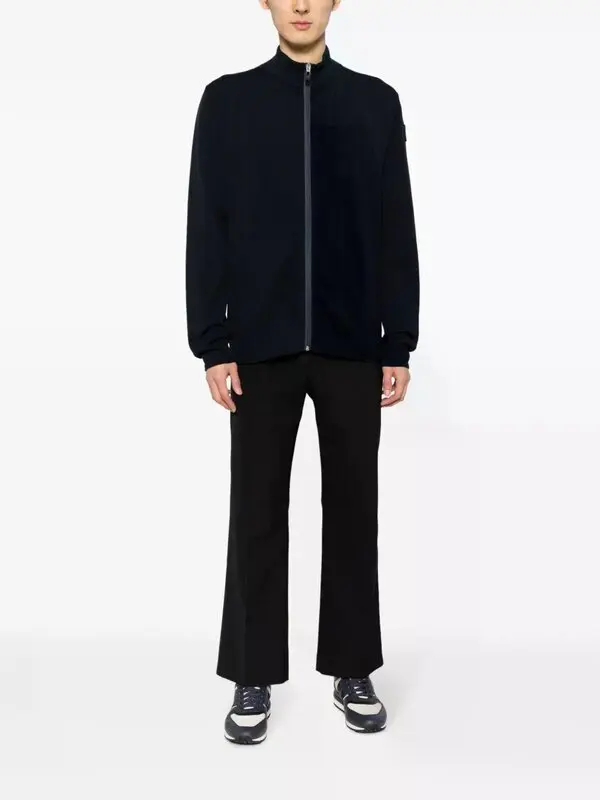 BOSS Zardin Zip-up Cardigan