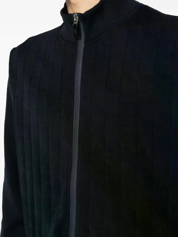 BOSS Zardin Zip-up Cardigan