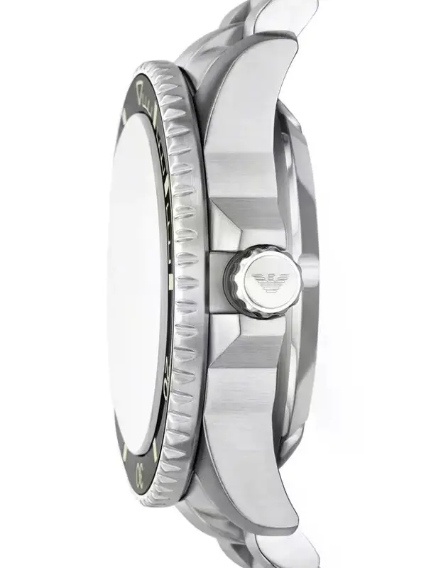 Emporio Armani Sea Explorer Automatic Stainless Steel Diver's Watch